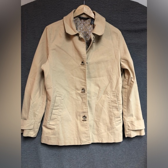 George | Jackets & Coats | George Me Large 214 Khaki Coat | Poshmark